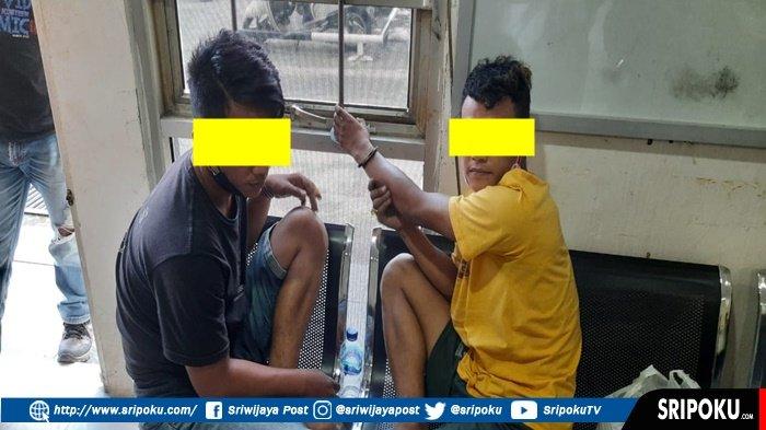 Ini Tampang 2 Pelaku Begal yang Beraksi di Simpang Bandara SMB II Palembang, Ciut Dibekuk ...