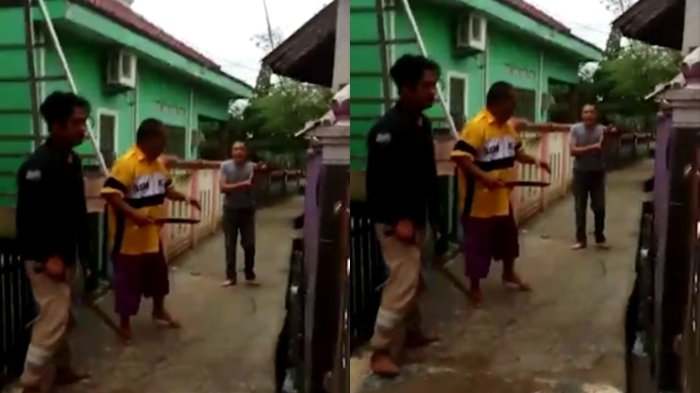 Nyaris Putus Akibat Dibacok, Tangan Kiri Bripka Dedi Jadi Tameng ...