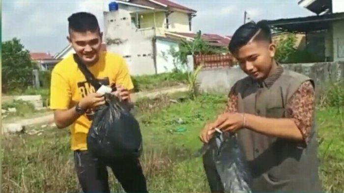 Prank Daging Kurban Isi Sampah Karya Seorang YouTuber Palembang ...