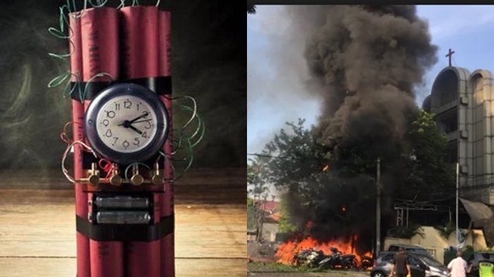 Ini Jenis Bahan Peledak Yang Digunakan Pelaku Bom Bunuh Diri, Sama ...