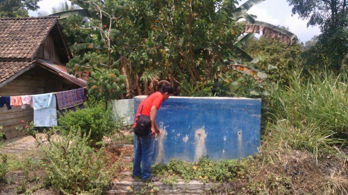 OKU Selatan Krisis Air Bersih, Sumur Kering dan PDAM Mati - Sripoku.com