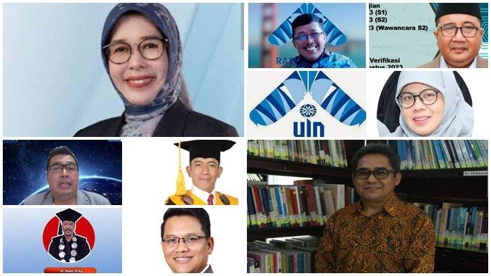 9 Kandidat dan Daftar Nama Calon Rektor UIN Raden Fatah Palembang - Sripoku.com