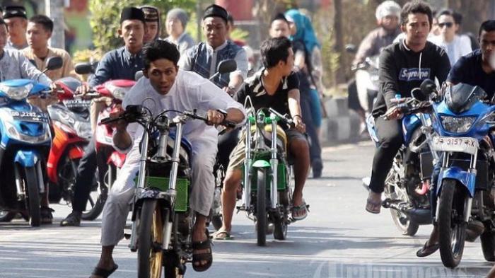Tertibkan Balapan Liar - Sripoku.com