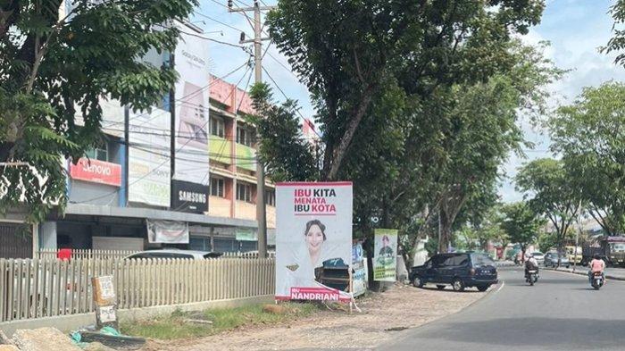 Baliho Ibu Kita Menata Ibu Kota Banyak Dirusak, Nandriani Imbau ...