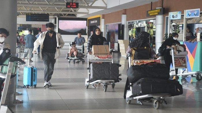 Maskapai Ajukan Extra Flight, Arus Mudik Lebaran di Bandara SMB II Palembang Mulai Meningkat ...