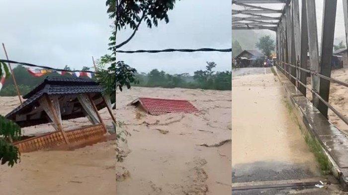 Lebih Dari 25 Desa dan 5 Rumah Hanyut Akibat Banjir Bandang di Lahat, Ini Daftar Sebaran ...