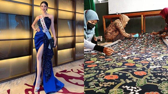 Finalis Putri Indonesia dari Bengkulu Pilih Batik Kopi Khas Kepahiang ...