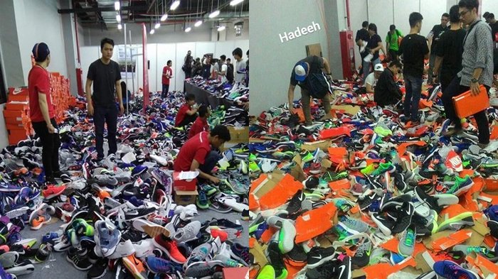 Waduh, Netizen ini Ungkap Fakta Mengejutkan Saat Diskon Sepatu Nike ...