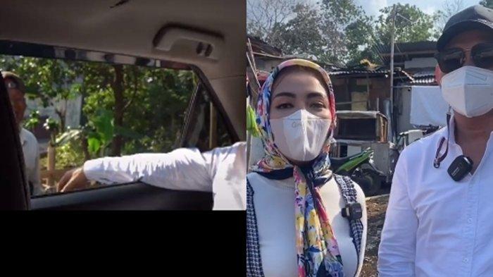 Lama Tak Muncul di TV, Bella Shofie Nangis di Jalanan saat Bagi-bagi Uang, Pilu Ucap Kata ...