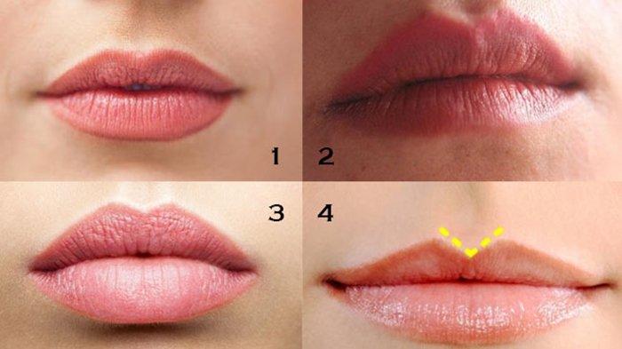 Tahukah Anda Jika Bentuk Bibir Bisa Ungkapkan Karakteristik Seseorang ...