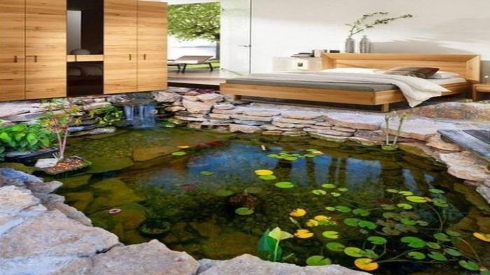 Ingin Bikin Lantai Rumah Keren dan Artistik dengan Teknologi 3D, Begini ...