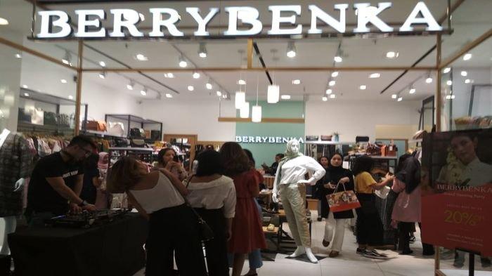 Berrybenka Resmi Buka Toko di Palembang Icon Mall - Sripoku.com