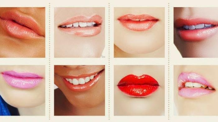 Ternyata Bentuk Bibir Adalah Tanda Kepribadian Anda, Yang Manakah ...