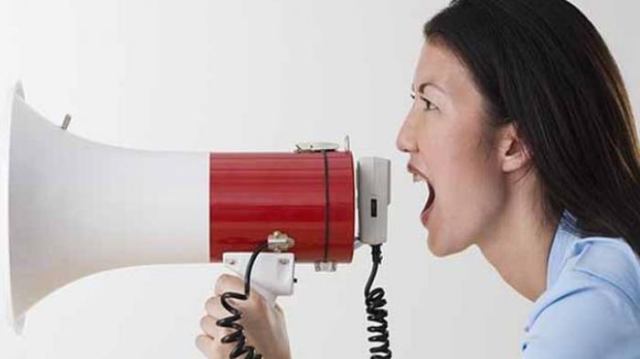 Ini Perlunya Bicara dengan Suara Keras - Sripoku.com