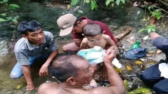 3 Hari Hilang di Kebun Cokelat, Bocah 5 Tahun di Empat Lawang Ditemukan Dalam Keadaan Lemas dan ...