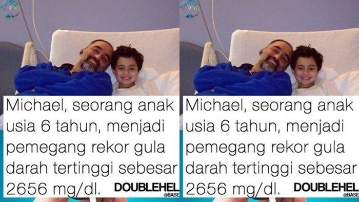 Dikira Flu Biasa, Bocah ini Ternyata Punya Kadar Gula Darah di Atas 2 ...