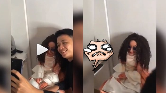 Foto Sama Boneka Sabrina, Pria Ini Alami Hal Tak Terduga & Refleks ...