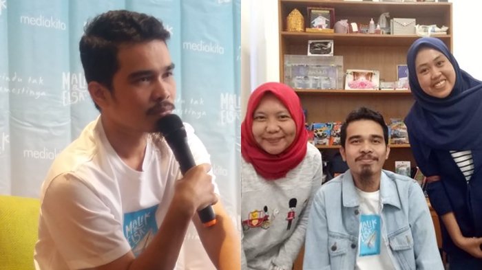 Pertama ke Palembang, Boy Candra Berharap Karyanya Diterima Kaum ...