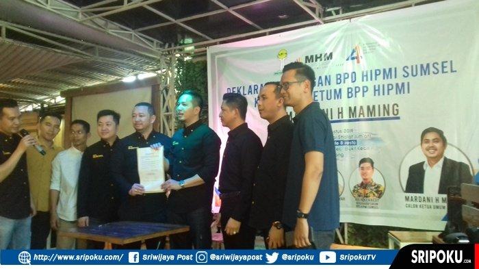 Hipmi Sumsel Dukung Mantan Bupati Tanah Bumbu di Munas BPP Hipmi ...