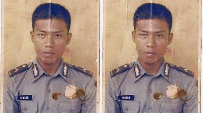 Saya Yakin Anak Saya Masih Hidup, Briptu Benson Polisi Asal Sumsel yang ...