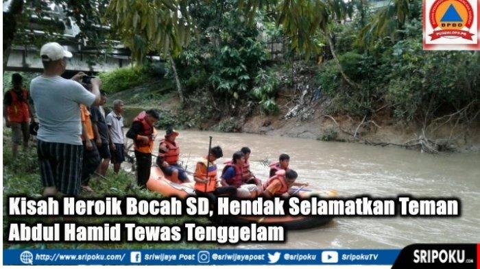 Video Kisah Heroik Bocah 10 Tahun Selamatkan Teman Yang Hanyut Bocah