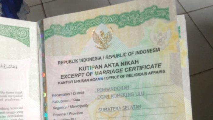 Heboh Pria Batal Nikah, Sekdes Sebut Ulah Dona Bikin Malu Desa Belambangan OKU:Jangan Kabur ...