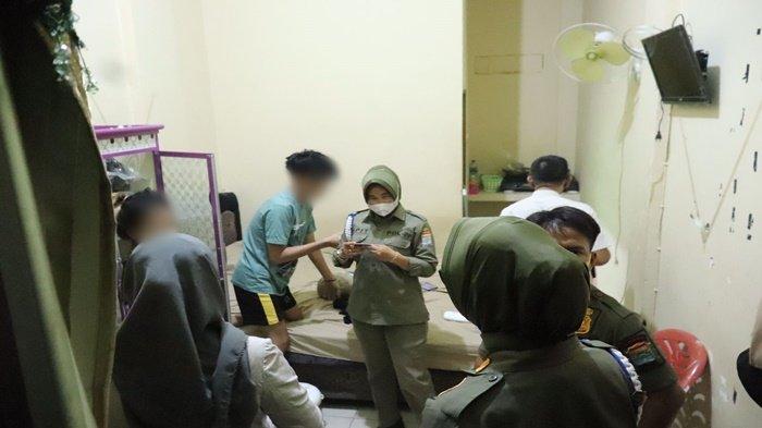 4 Pasangan Bukan Suami Istri Terjaring Razia Satpol PP Palembang, Ada Anak di Bawah Umur ...