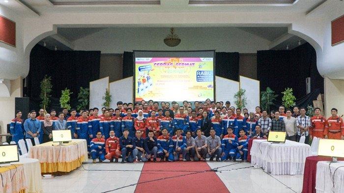 Turut Semarakkan Gernas Bulan K3 di RU III, Intip Keseruan Lomba Cerdas ...