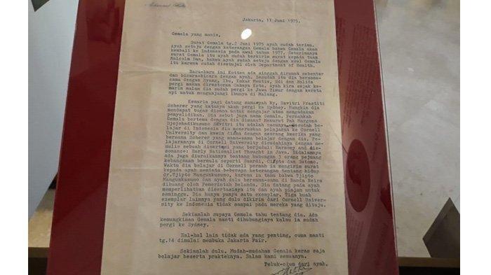 Manisnya Surat Sang Proklamator Bung Hatta Untuk Putrinya Gemala di ...