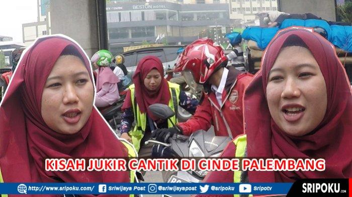 Cerita Bunga, Juru Parkir Cantik di Cinde Palembang '' Tak Ada Yang ...