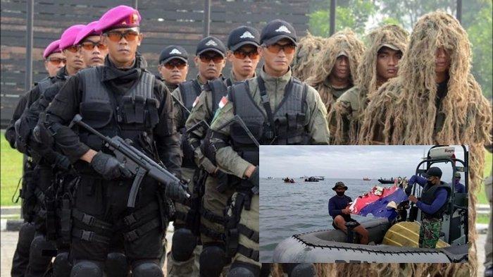 Cerita 'Kesaktian' Prajurit Denjaka (Jala Mangkara), Lacak Korban dan ...