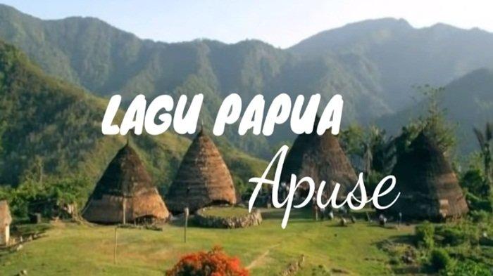 Chord Lagu Apuse, Lagu Daerah Papua Lengkap Makna di Baliknya Tentang ...