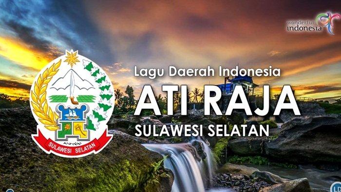 Chord Lagu Ati Raja, Lagu Daerah Sulawesi Selatan Populer Lengkap Lirik ...