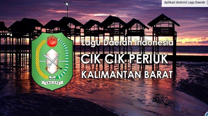 Chord Lagu Cik Cik Periuk, Lagu Daerah Kalimantan Barat Populer Lengkap ...