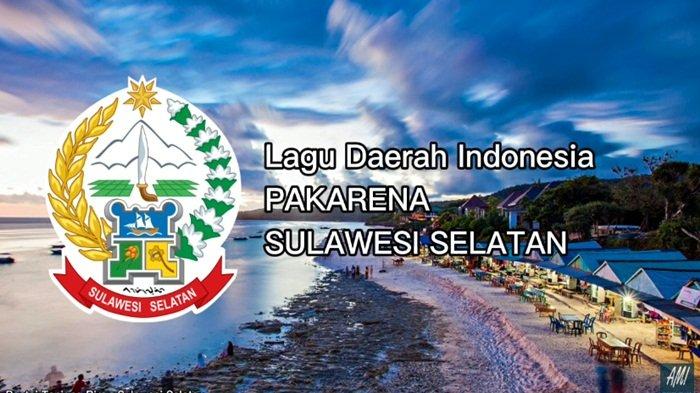 Chord Lagu Pakarena, Lagu Daerah Sulawesi Selatan Populer Lengkap Lirik ...
