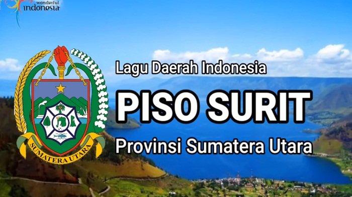 Chord Lagu Piso Surit, Lagu Daerah Sumatera Utara, Lirik & Not Angka ...