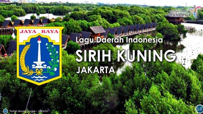 Chord Lagu Sirih Kuning, Lagu Daerah Jakarta Populer Lengkap Not Angka ...