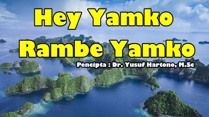 Chord Lagu Yamko Rambe Yamko, Lagu Daerah Papua Populer Lengkap Lirik Soal Perang Kerap jadi Yel ...