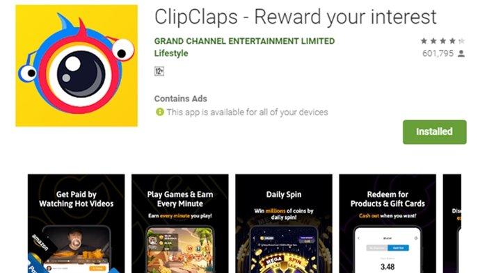 Cara Tarik Uang dari Aplikasi ClipClaps, Tinggal Buka Paypal Lalu ...