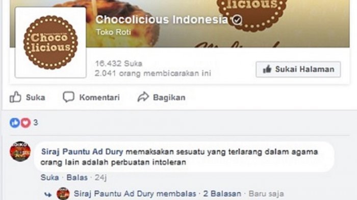 Toko Roti Di Makasar Ini Jadi Viral Karena Tak Beri Ucapan Selamat ...