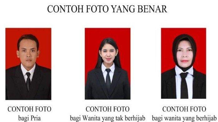 Contoh Pas Foto yang Benar sebagai Persyaratan Lapor Diri PPG Guru ...