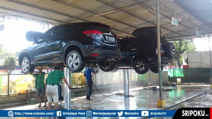 Pelopor Tempat Cuci Mobil Car Wash Modern di Komplek SPBU Demang ...
