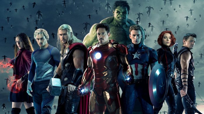 Daftar Gaji Para Pemeran The Avengers. Fantastis! Pemeran Iron Man ...