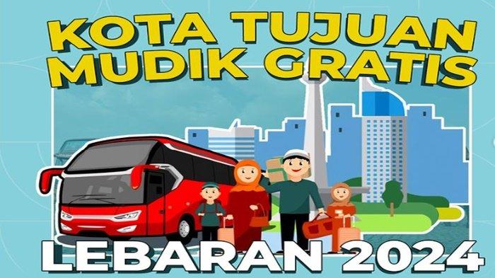 Panduan Daftar Mudik Gratis Pemprov Sumsel Dengan Bus Hingga Kereta Api Kuota 2.780, Ini ...