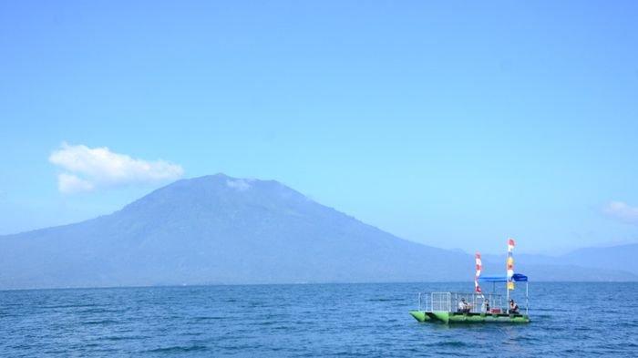 Pengunjung Membludak, Objek Wisata Danau Ranau di OKU Selatan Ditutup ...