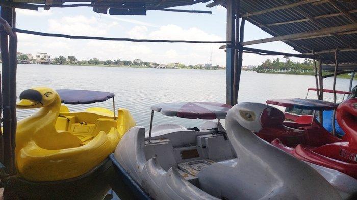 Danau OPI Palembang Bakal Direvitalisasi, Kondisinya Kini ...
