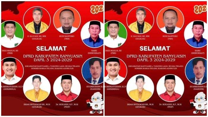 Daftar 45 Caleg Diprediksi Terpilih DPRD Banyuasin 2019-2024 - Sripoku.com