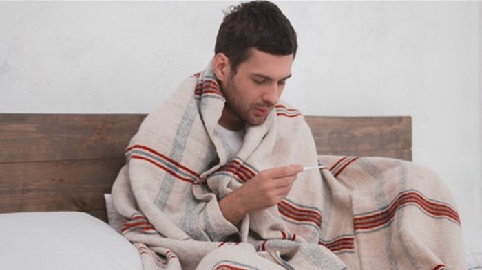 Kenapa Saat Badan Panas Tubuh Merasa Kedinginan? Inilah Tandanya ...