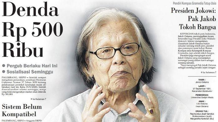 Pergub Berlaku Hari Ini, Lupa Masker Bayar Rp 500 Ribu - Sripoku.com