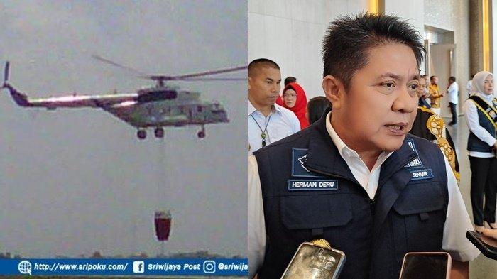 Herman Deru Sebut 1 Jam Terbang Waterbombing Habiskan Rp 60 Juta, Sudah 300 Kali Lakukan ...